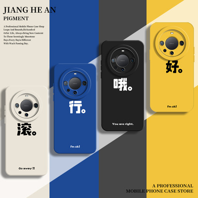 适用vivo手机壳行好文字