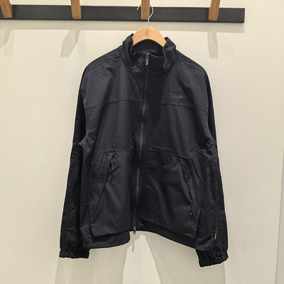 北面户外防风防泼水立领休闲夹克