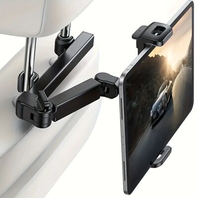 Car Tablet Holder, Headrest Tablet Mount Headrest Stand