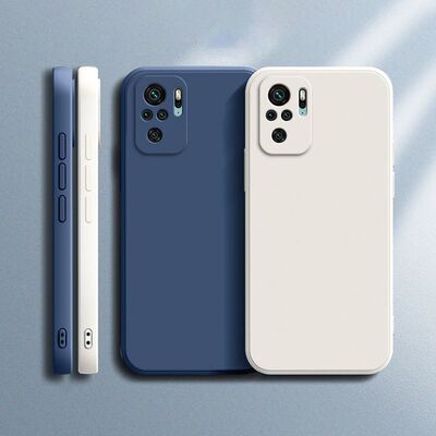 Fundas Coque Square Phone Case for Xiaomi Redmi Note 10 Pro