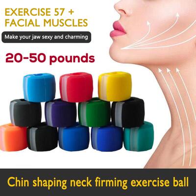 20~50 Bls Face Fitness Ball Jaw Exercise Facial Toner