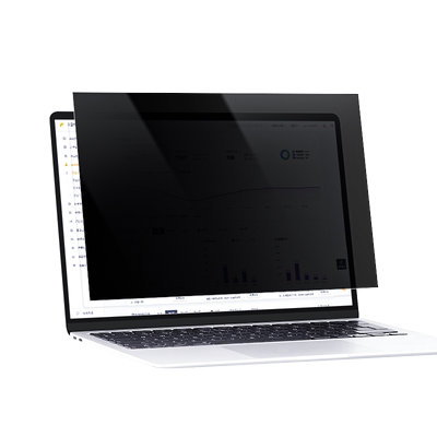 苹果电脑防窥膜防偷窥静电吸附