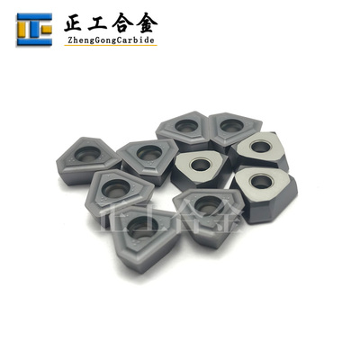 深孔钻刀片TPMX1704-LG枪钻刀具硬质合金快速钻暴力钻刀片数控刀