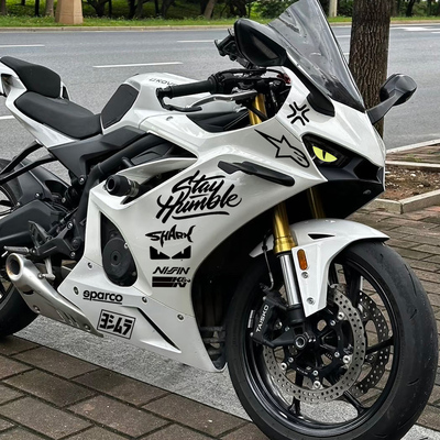 凯越450RR/650RR车身A星拉花