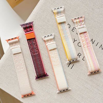 Sport Loop for Apple Watch Bands 46mm 45mm 44mm 41mm 42mm