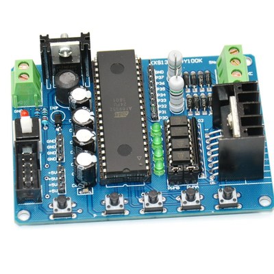 GYJ-0044 L298N驱动 机步进电机可编程控制 直流电机驱动控制器