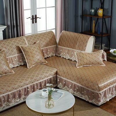 极速Silk two three rattan cushioCn seat sofa ice set summer