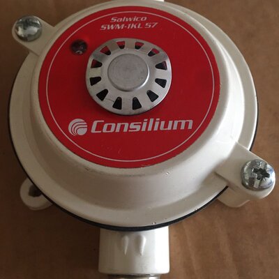 nsilium Salwico火灾探测器SWM-1KL 57 SSWM-1KL 57SWM-1KL 57 EX