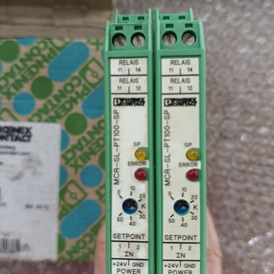 议价温度变送器MCR-SL-PT100-SPMCR-SL-PT100-IMCR-SL-PT100-U