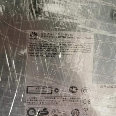 议价交换机S5710-28C-EIS5710-28C-EI-24SS5710-52C-EI