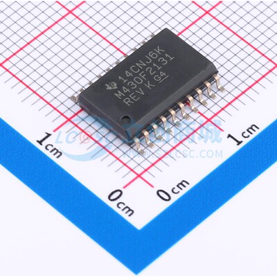 MSP430F2131IDWR SOIC-20-300mil 单片机(MCU/MPU/SOC) TI(德州仪