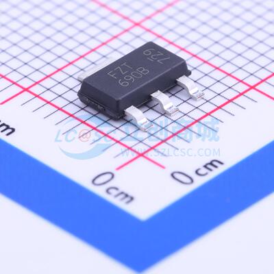 FZT690BTA SOT-223-3 三极管(BJT) DIODES(美台)正品全新原装 电