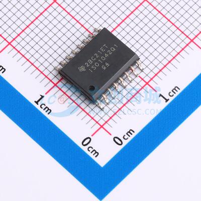 ISO1042QDWRQ1 SOIC-16-300mil CAN收发器 TI(德州仪器)正品原装