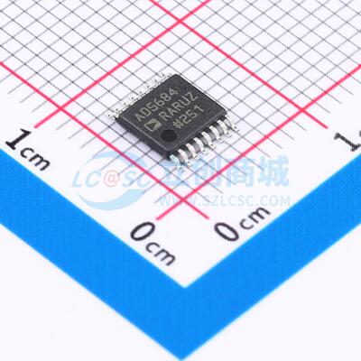 AD5684RARUZ TSSOP-16 数模转换芯片DAC ADI(亚德诺)全新原装 电