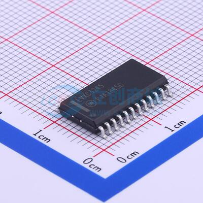 MC74LVXC3245DWRG SOIC-24-300mil 转换器/电平移位器 onsemi(安