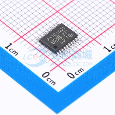 PCM5101AQPWRQ1 TSSOP-20 ADC/DAC-专用型 TI(德州仪器)正品原装