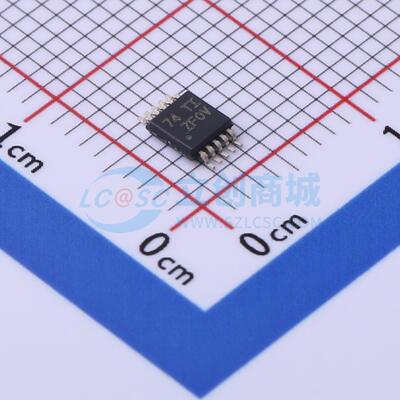 ADS1018QDGSRQ1 VSSOP-10-0.5mm 模数转换芯片ADC TI(德州仪器)全