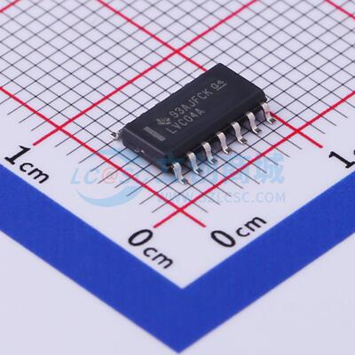 SN74LVC04ADR SOIC-14 反相器 TI(德州仪器)原装正品 电子元器件