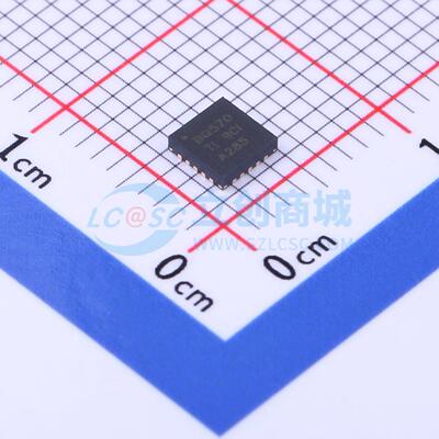BQ25570RGRR VQFN-20-EP(3.5x3.5) 电池管理 TI(德州仪器)全新原