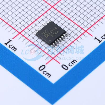 ADF4110BRUZ-RL7 TSSOP-16 时钟发生器/频率合成器/PLL ADI(亚德