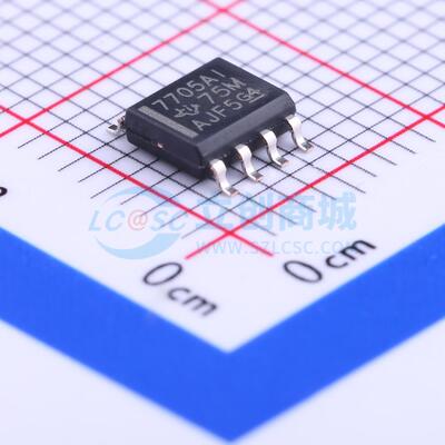 TL7705AIDR SOIC-8 监控和复位芯片 TI(德州仪器)全新原装 电子元