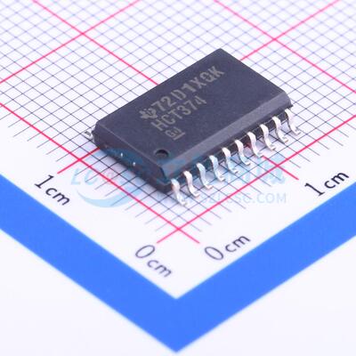 SN74HCT374DWR SOIC-20-300mil 触发器 TI(德州仪器)全新原装 电