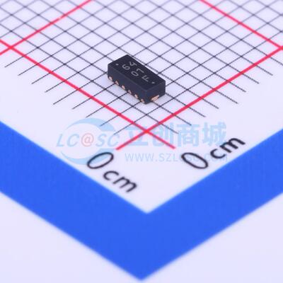 SNUF6401MNT1G DFN-12-EP(1.4x3) EMI滤波器(RC,LC网络) onsemi(