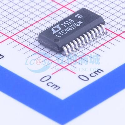 LTC4417HGN#PBF SSOP-24 栅极驱动芯片 ADI(亚德诺)全新原装 电子