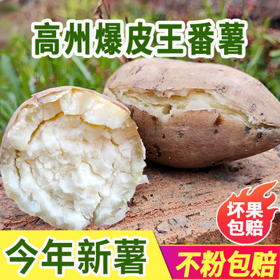 高州爆皮王番薯白心广东鲜呼鲜啦