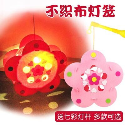新品Garden flower and autuumn Woode Feistival cage non-woven