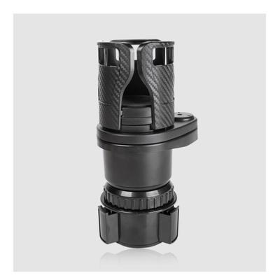 汽车水杯架yac多功能一分二车载茶杯座支架饮料架杯托固定器车内