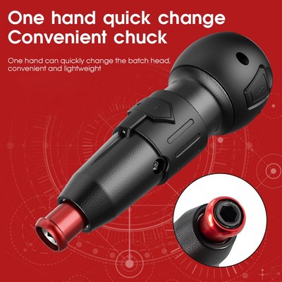 KALAIDUN Rechargeable Electric Screwdriver Set 3.6V Cordless
