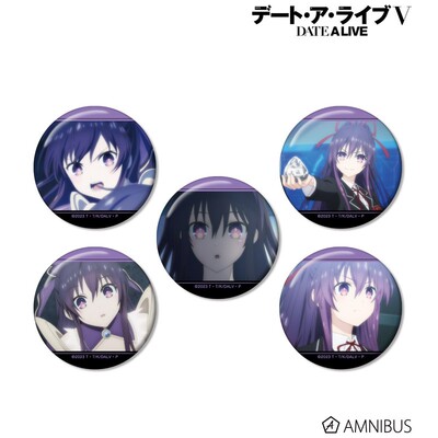 限购5/现货 AMNIBUS 约会大作战 十香 狂三 澪场面写吧唧 N0927周