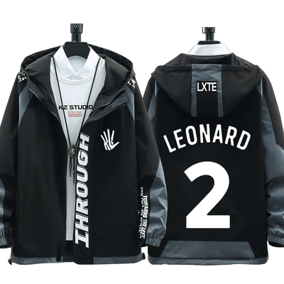 KawhiLeonard科怀伦纳德夹克