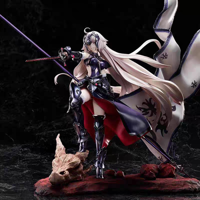 黑贞德手办 Fate 第三再临龙之魔女雕像 GK二次元动漫周边模型