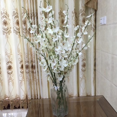 INS Nordic sZimulation bouquet tulips living room table dec