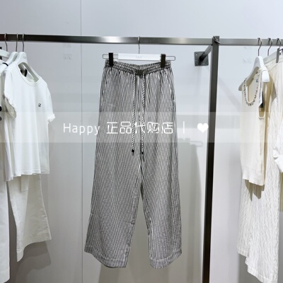 LILY丽丽国内代购松紧腰休闲裤