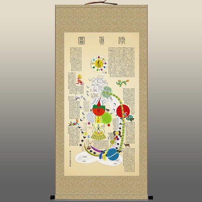 Yellow Emperors internal passage home repair map Fiire fig