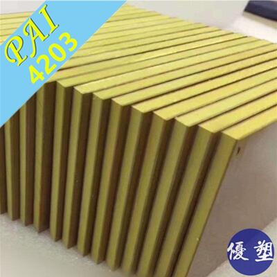 .供应跨骏PAI棒 Duratron T4203 PAI棒材