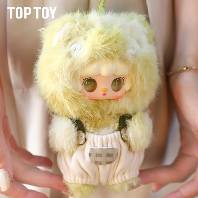 TOPTOY氧氧yooki毛绒盲盒小熊冬眠计划可爱礼物背包挂件送女生