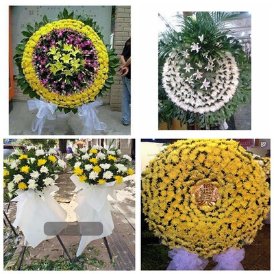 桂林市象山区秀峰区叠彩区花圈白