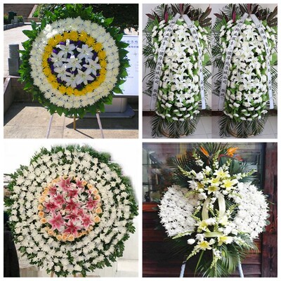 南昌市新建区安义县进贤县花圈白