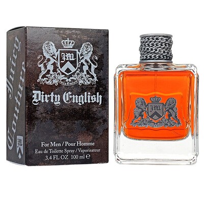保税仓发Juicy Couture橘滋Dirty English脏话男士香水100m
