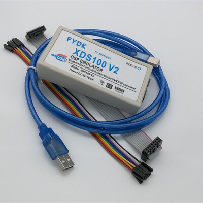 XDS100 V2 DSP仿真器 支持TI DSP/ARM CCS4/5/6 win7