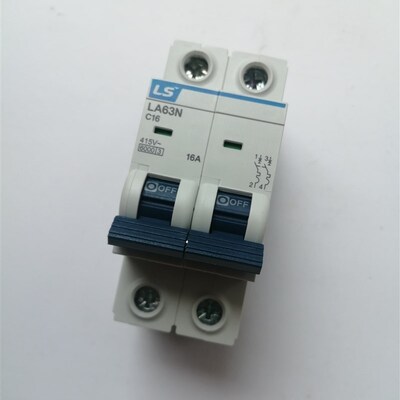 LS小型断路器LA63N 1P 2P 3P C1A2A4A6A D10A16A20A25A32A40A63A