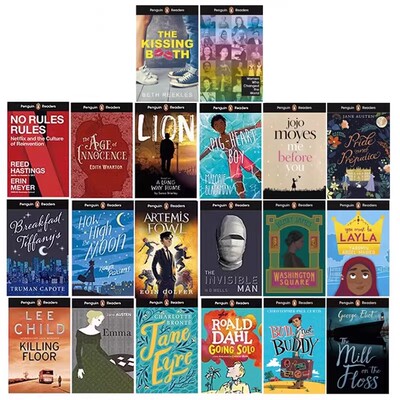 PenguinReadersLevel4