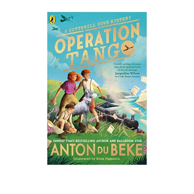 英文原版 Operation Tango 儿童插画冒险故事 Anton Du Beke