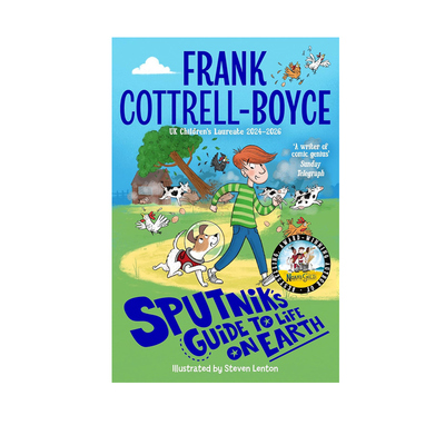 预售 英文原版 斯普特尼克的地球生命指南 560L Spotnik's Guide to Life on Earth 英国儿童文学桂冠作家FRANK COTTRELL BOYANCE