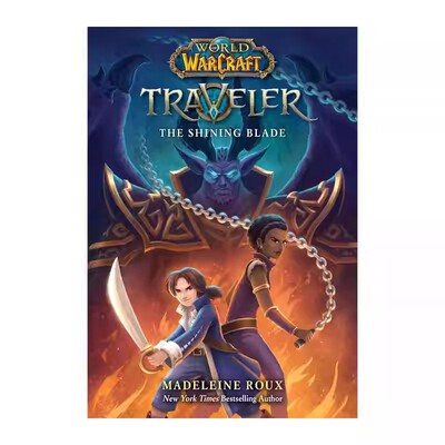 瑕疵 英文原版 The Shining Blade 魔兽世界：旅行者 3・闪光之刃 青少年课外阅读 学乐出品