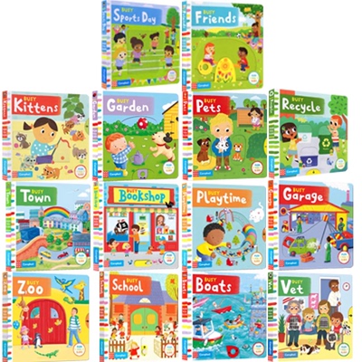 BusySchool纸板操作活动书